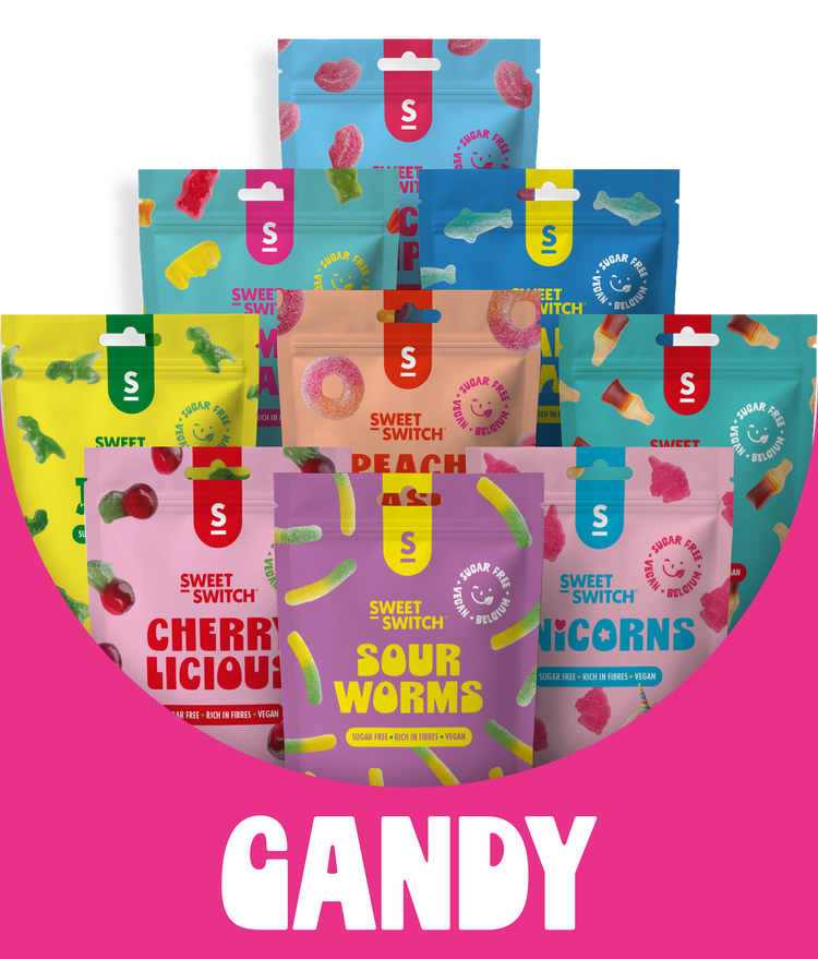 SWEET-SWITCH® - Your favorite sugar-free & vegan brand