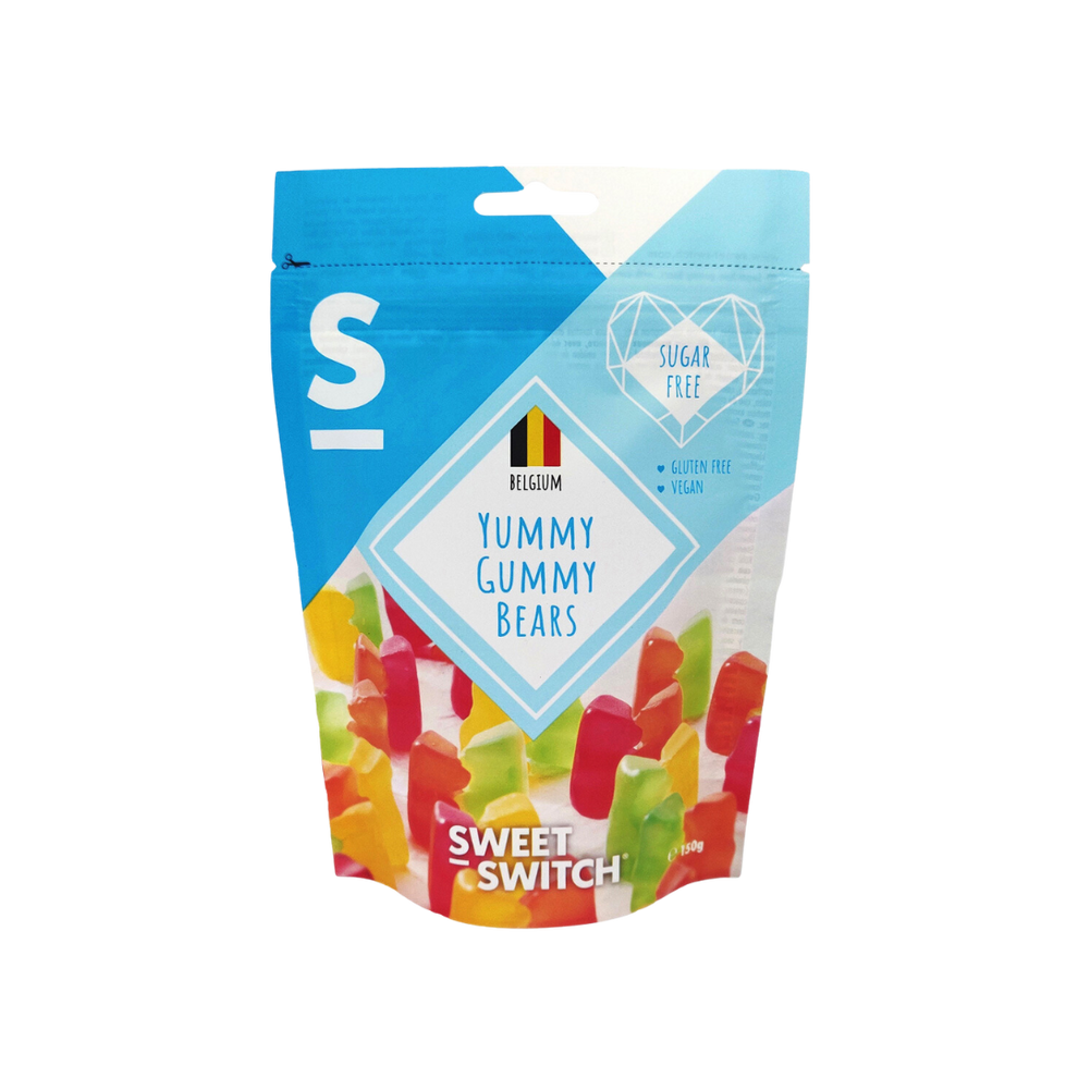 Yummy Gummy Bears 150 g – SWEET-SWITCH®
