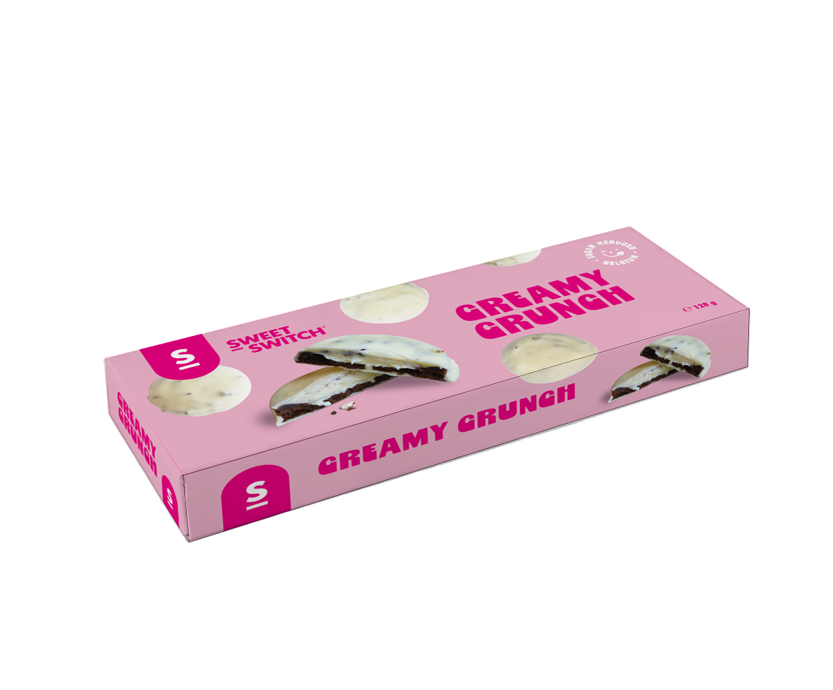 Creamy Crunch 128 g – SWEET-SWITCH®