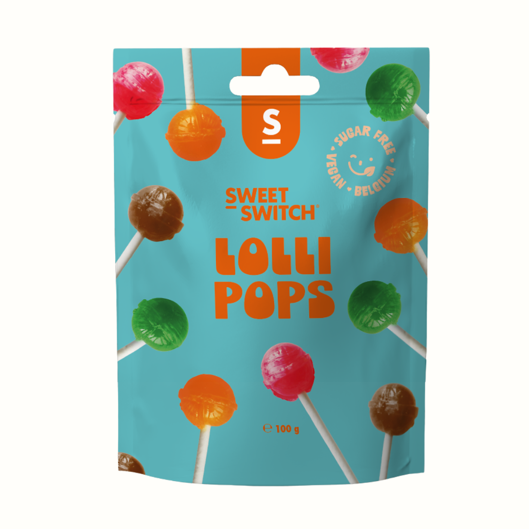 Lollipops 100 g – SWEET-SWITCH®