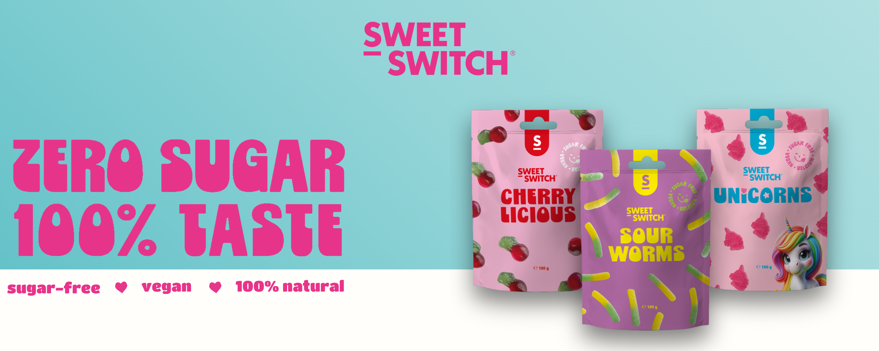 SWEET-SWITCH® - Je favoriete suikervrije merk